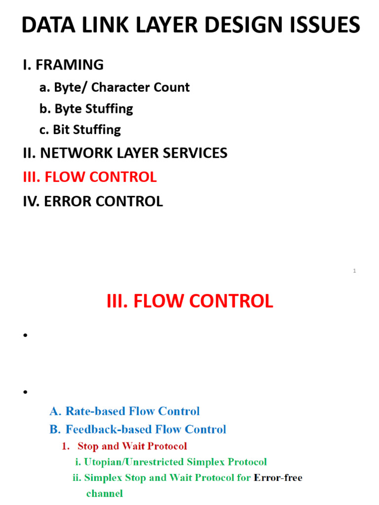 Data Link Layer Design Challenges | PDF | Network Architecture | Computing