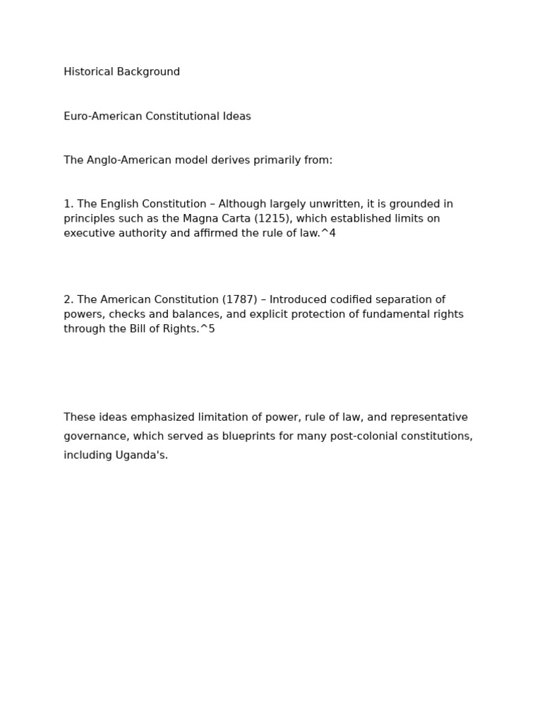 Constitutional History Page Two | PDF