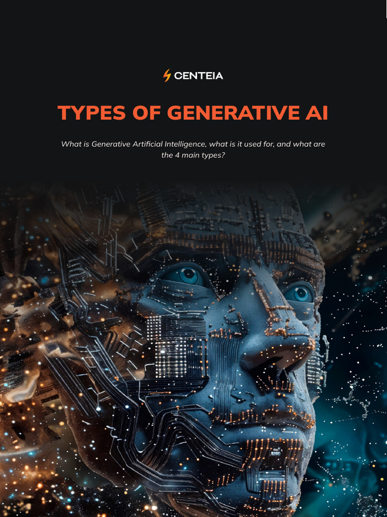 Types of Generative AI AI 3 in 4 | PDF | Artificial Intelligence ...