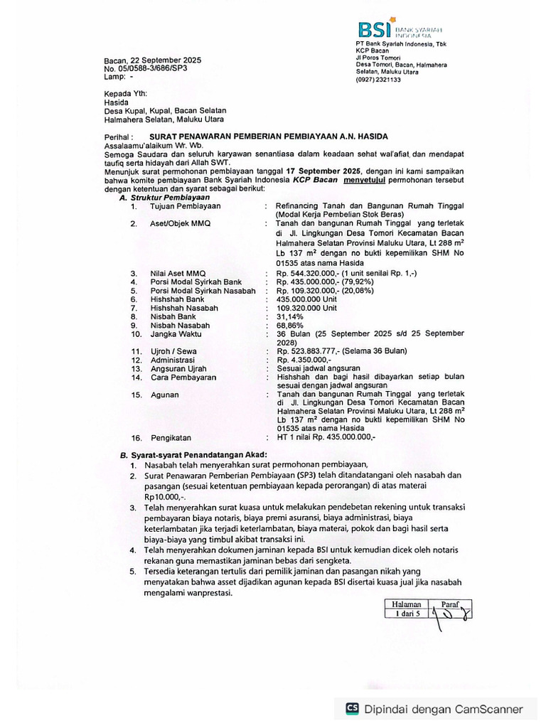 SP3 Hasida | PDF