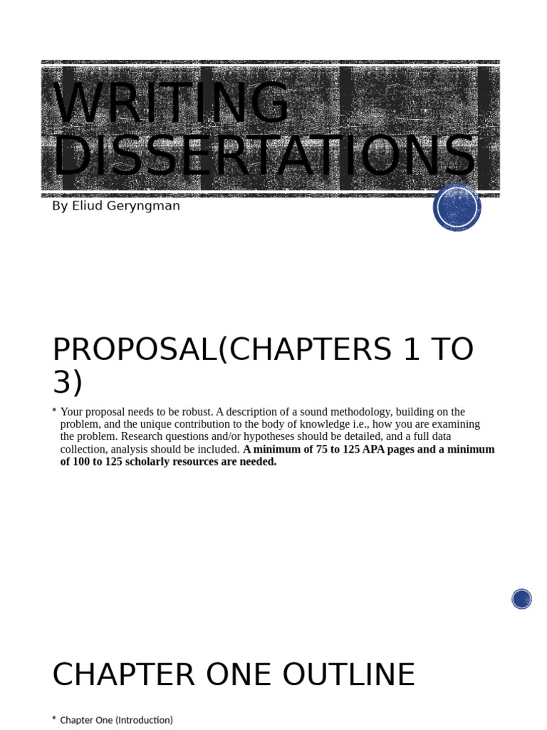 How To Write Dissertations | PDF | Quantitative Research | Qualitative ...