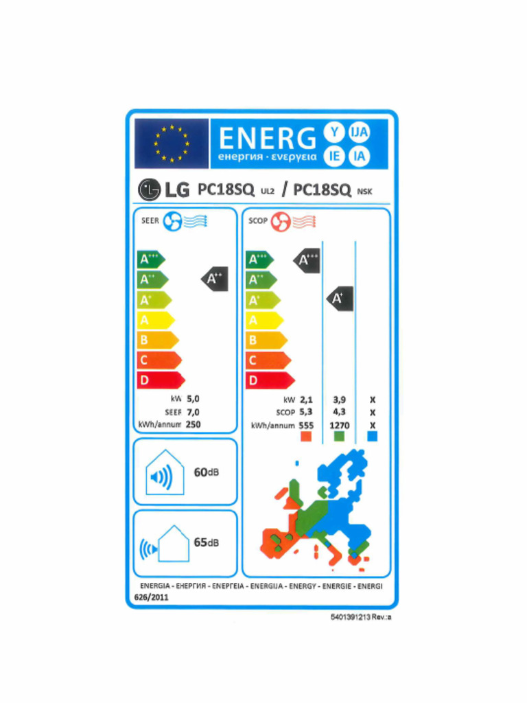 PC18SQ Energy+Label | PDF