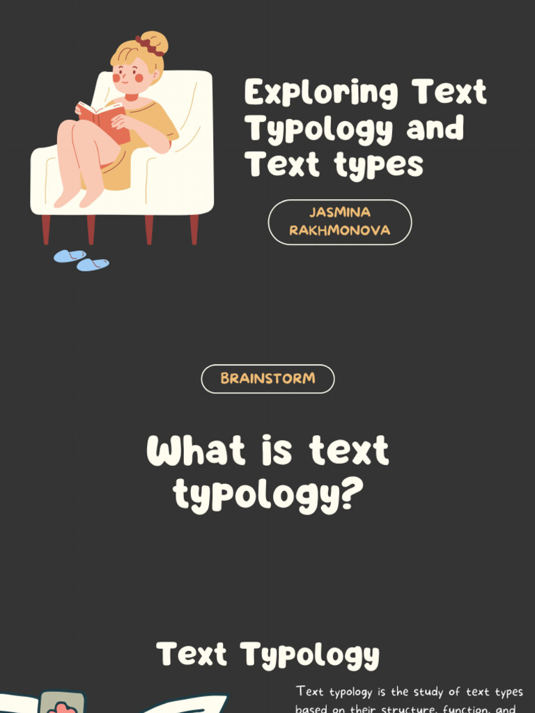Text Typology | PDF