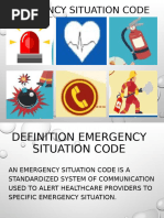 Emergency Codes Overview for Hospitals | PDF | Emergency Department ...