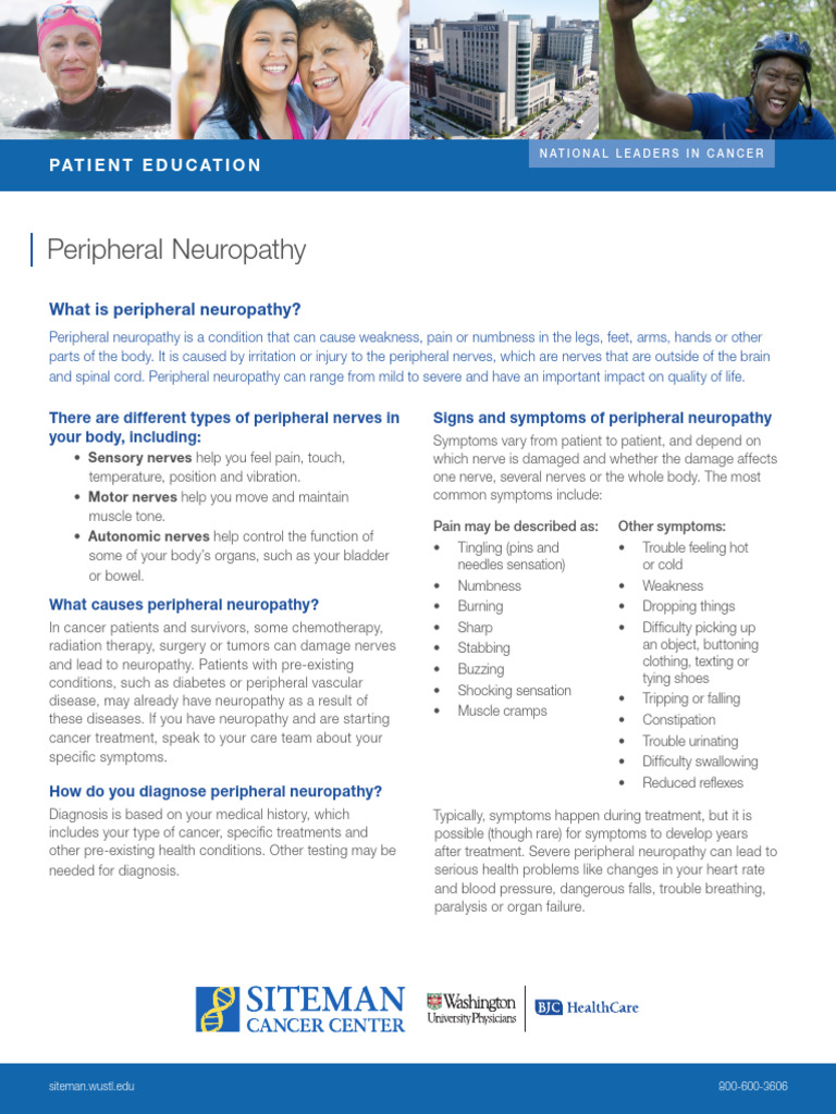 Understanding Peripheral Neuropathy | PDF | Peripheral Neuropathy ...