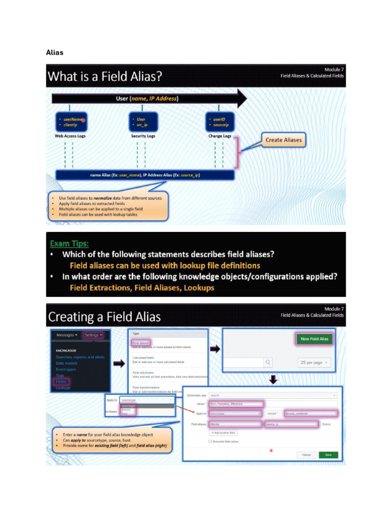 Splunk Part 6 Calculated Fields | PDF
