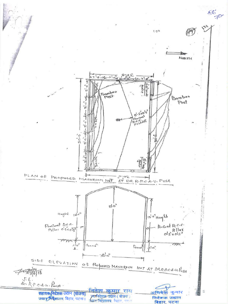 Layout Hut Mushroom | PDF