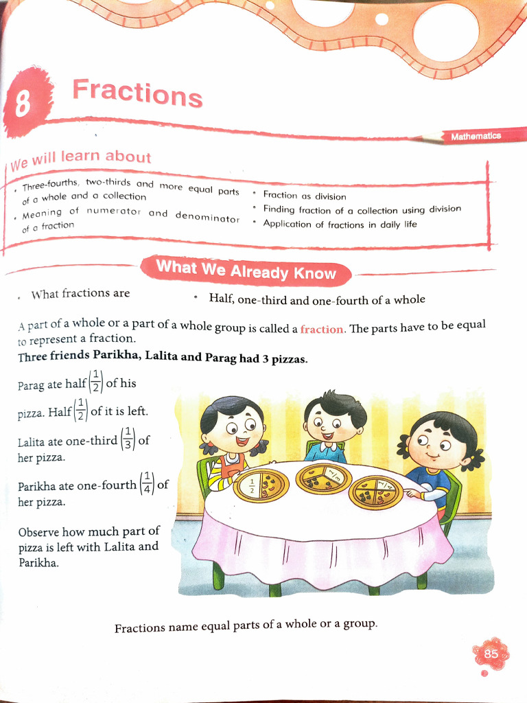 Understanding Fractions: Basics and Applications | PDF | Mathematical ...