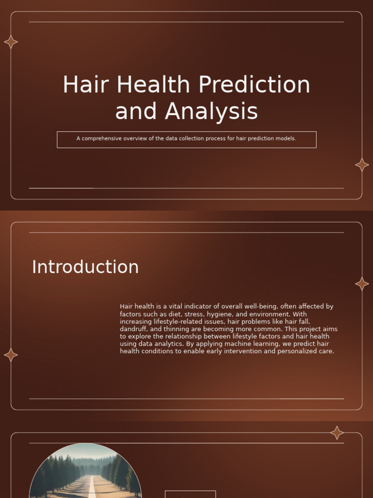 Hair Health Prediction Model Analysis | PDF | Machine Learning | Prediction