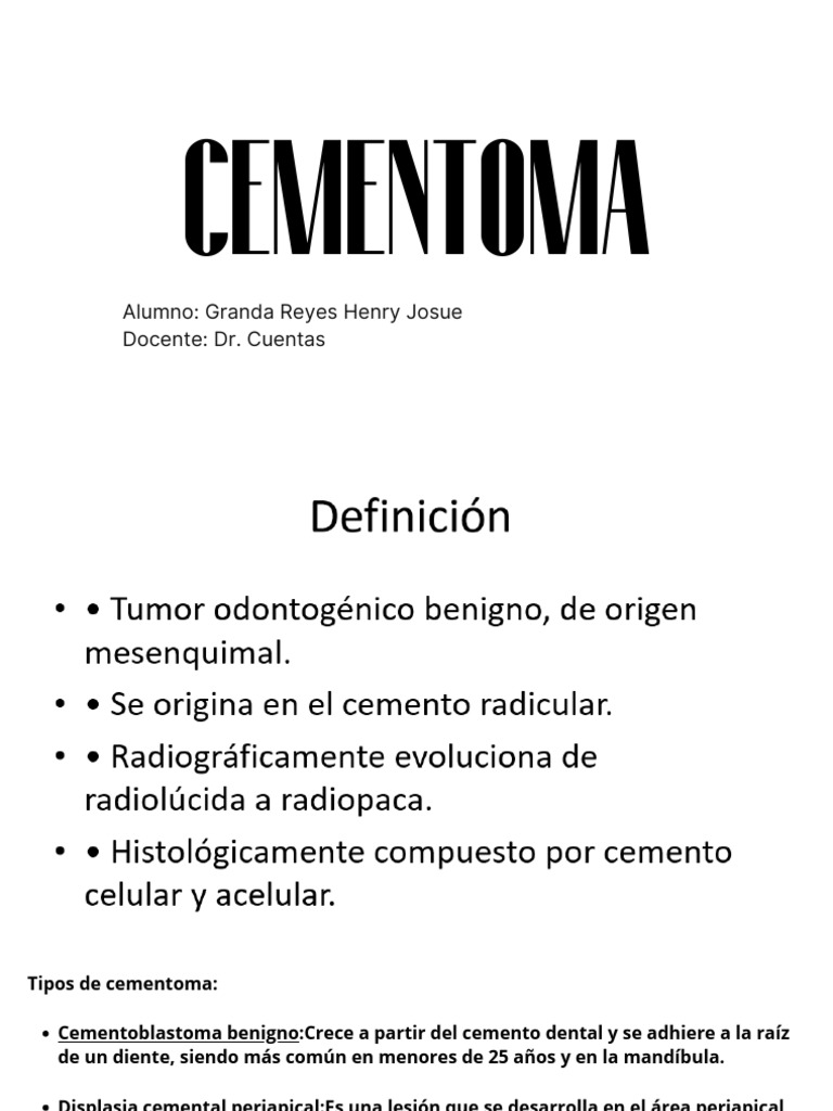 Cement Oma | PDF