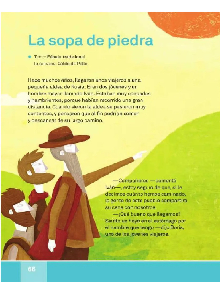 La Sopa de Piedra | PDF