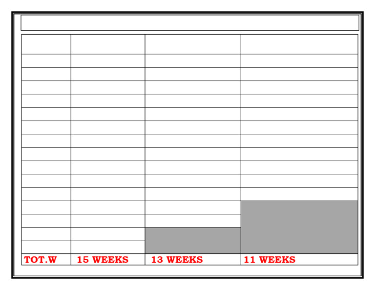 Term 1 2026: 15 Weeks Duration | PDF