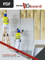 USG Fiberock Aqua-Tough Panel Overview | PDF | Drywall | Plaster