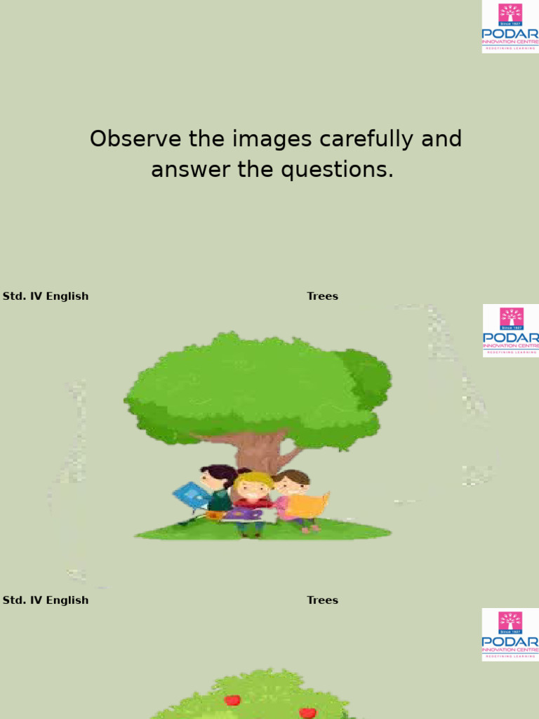 Ppt1 CB IV Eng Trees | PDF