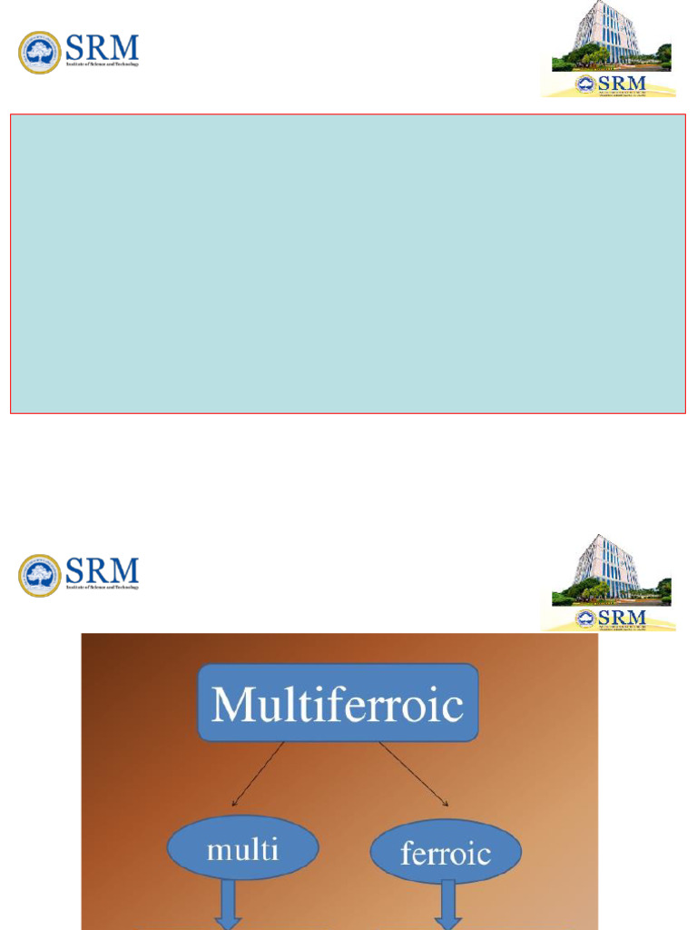 Understanding Multiferroic Materials | PDF