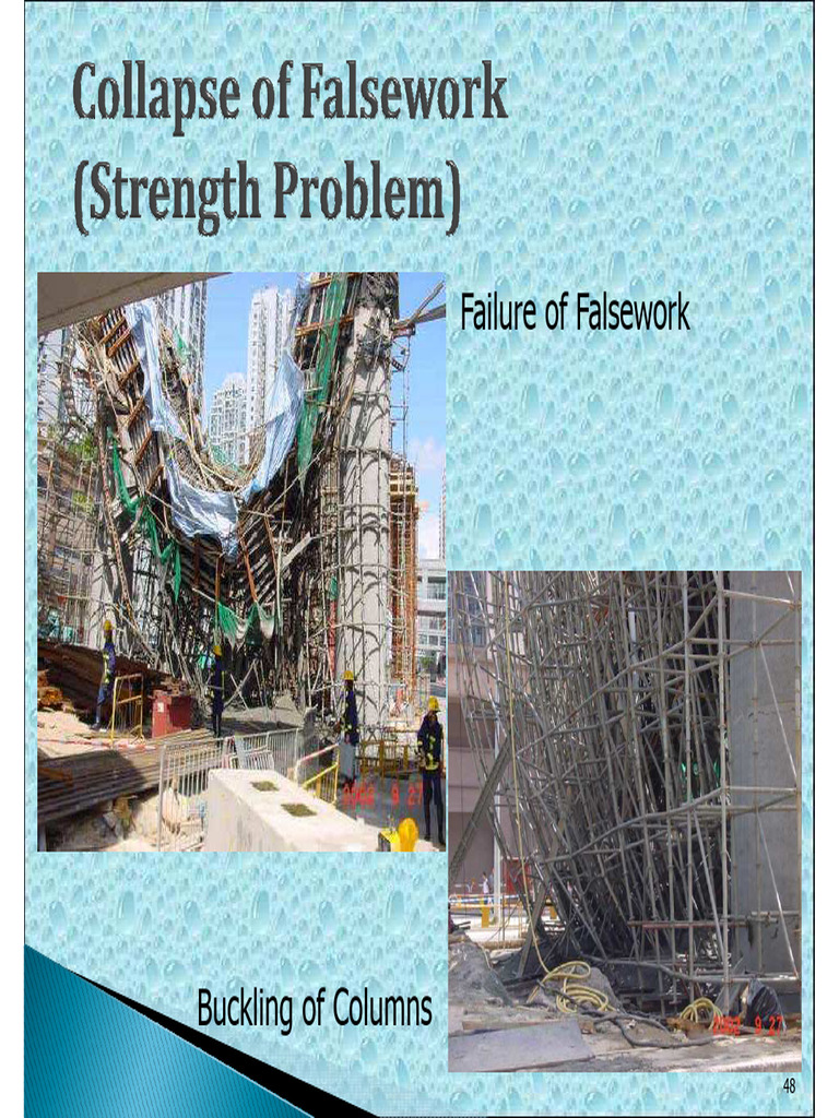 Understanding Falsework and Column Buckling | PDF | Buckling ...