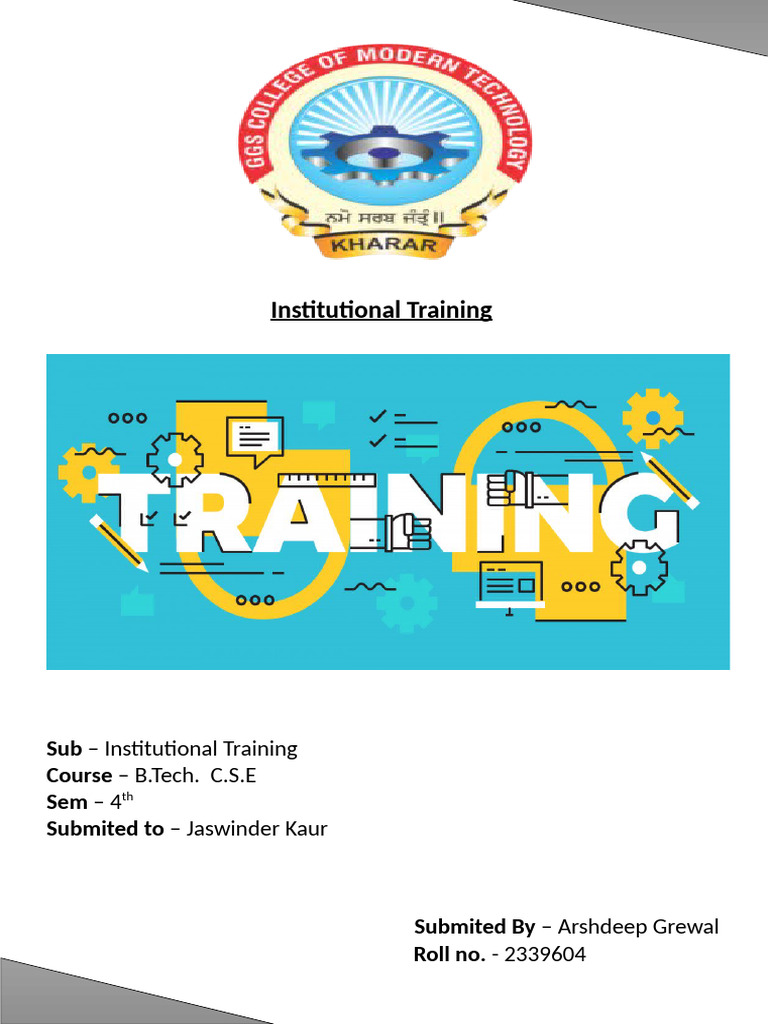 Practical File Front Page | PDF