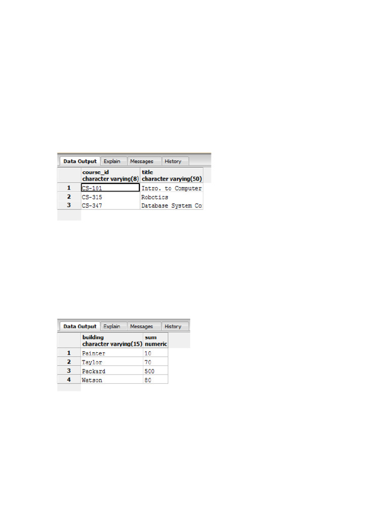 Nested Queries | PDF