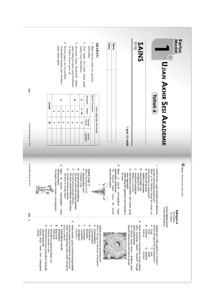 Uasa - Science Year 6 | PDF