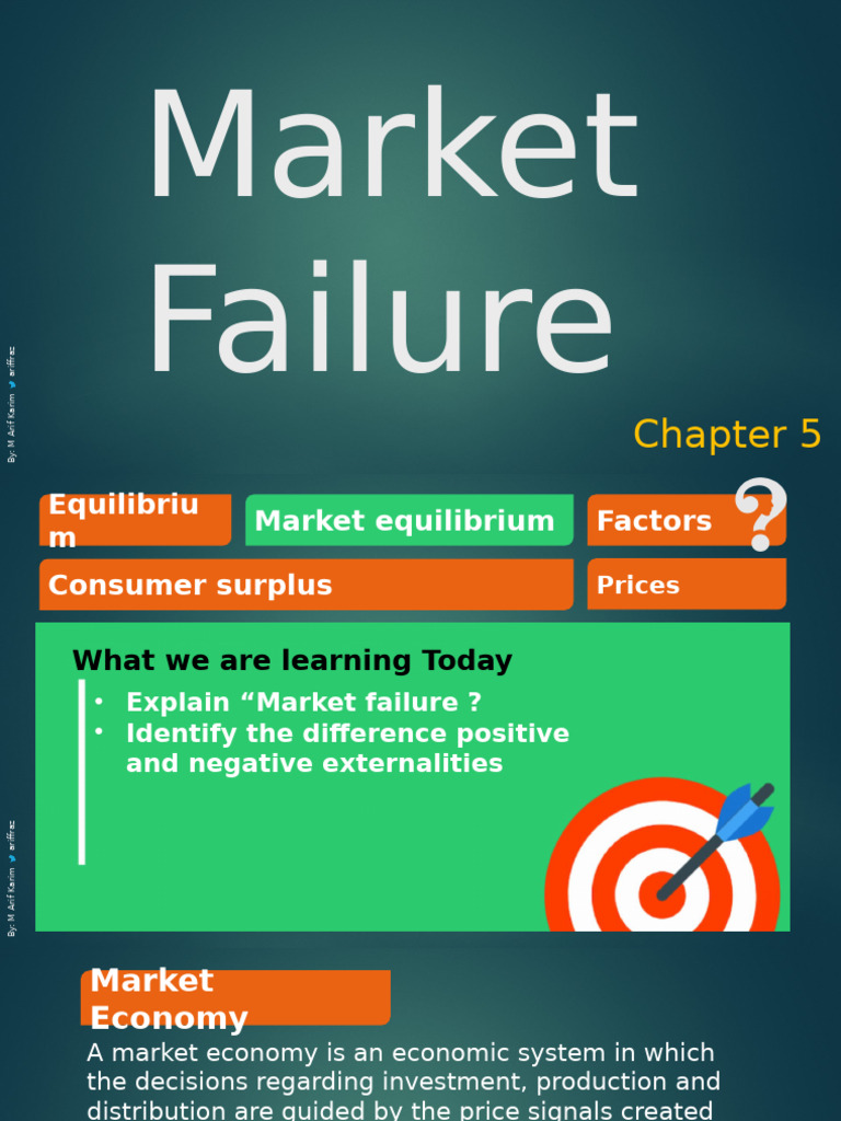 Understanding Market Failure and Externalities | PDF | Externality ...