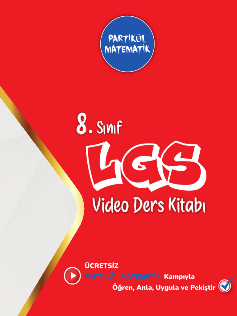 8 SNF Partikul Video Ders Kitap 1b D | PDF