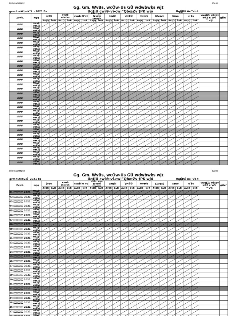 Toilet Check List | PDF