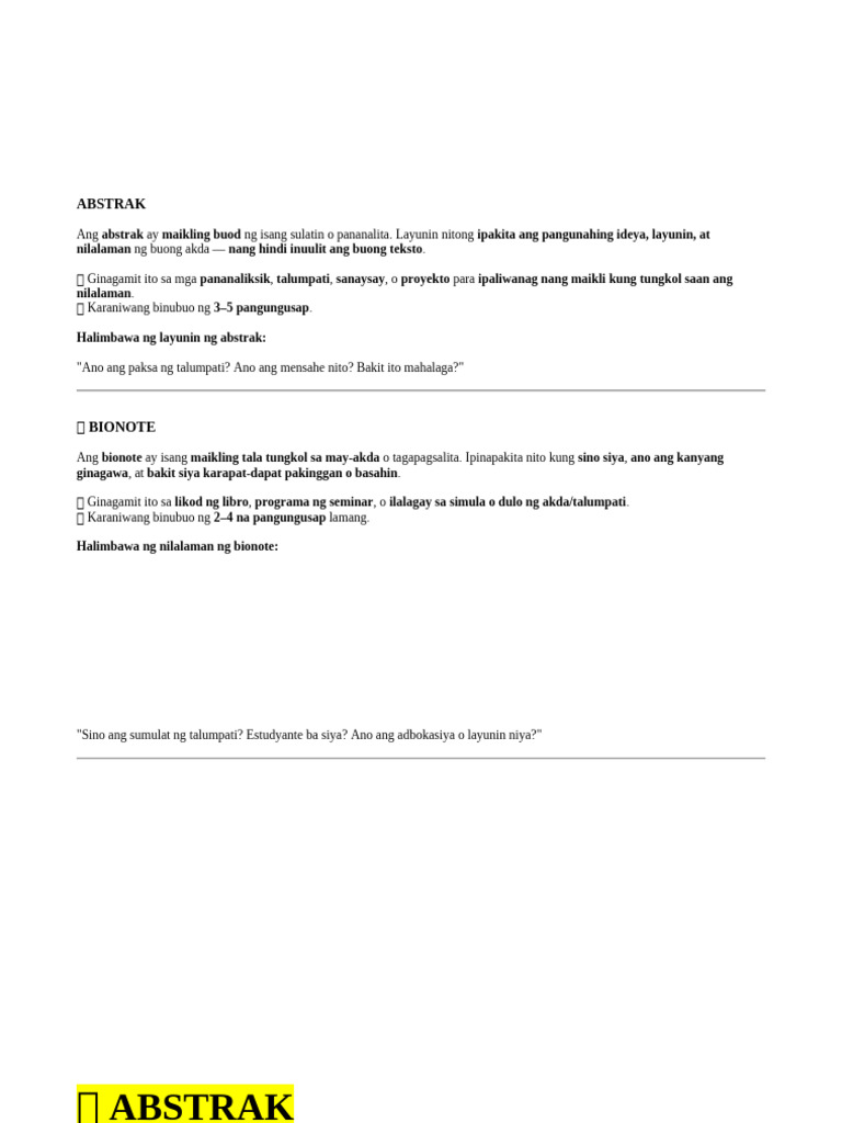 Abs Trak | PDF