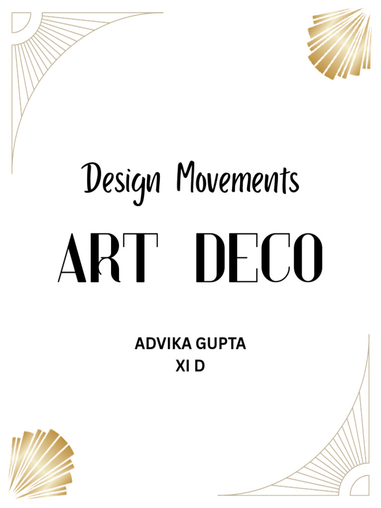 Art Deco | PDF