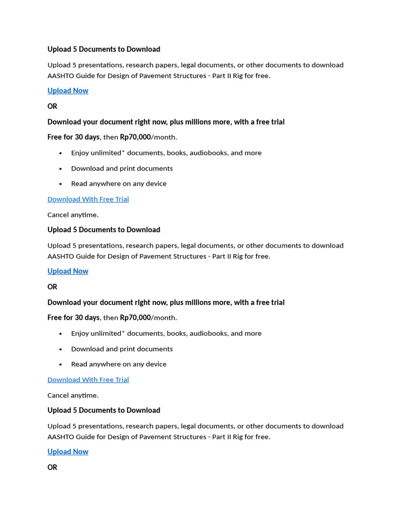 Upload and Download Documents Free | PDF