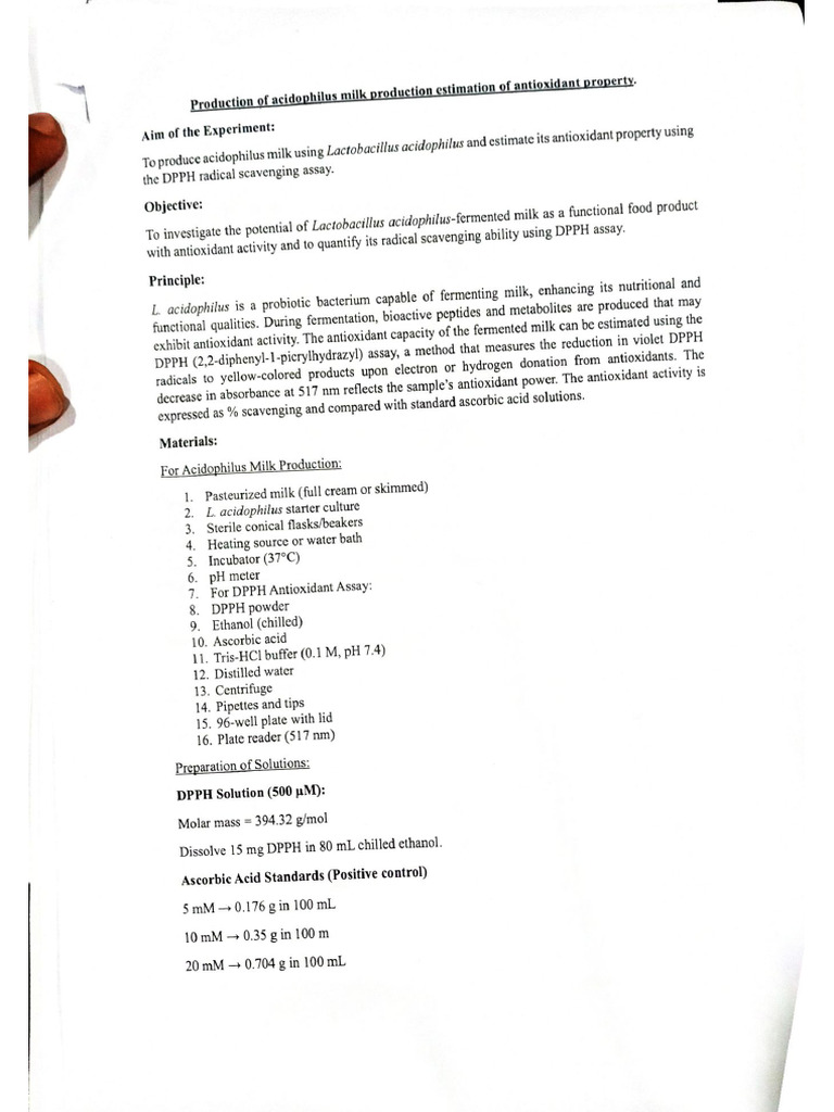 Exp 2 Bioprocess | PDF