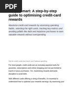 UCount Rewards Programme Overview | PDF | Credit Card | Banks
