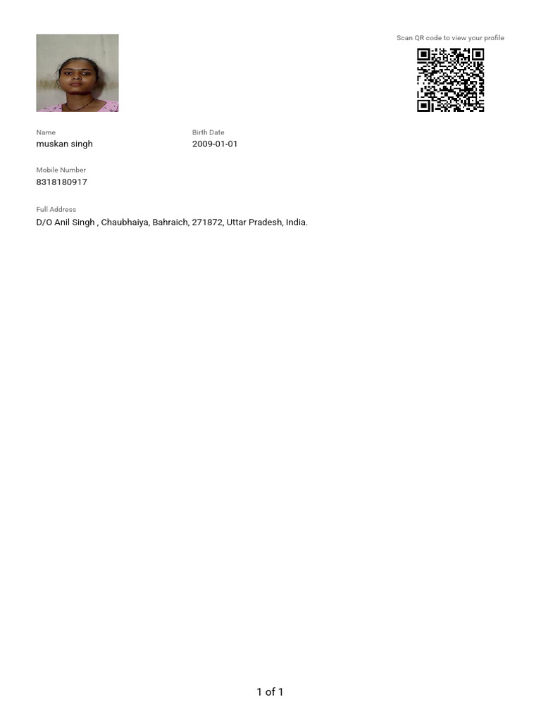 Muskan Singh | PDF