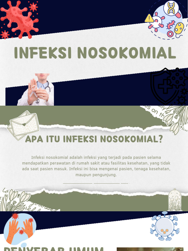 Panduan Lengkap Infeksi Nosokomial | PDF