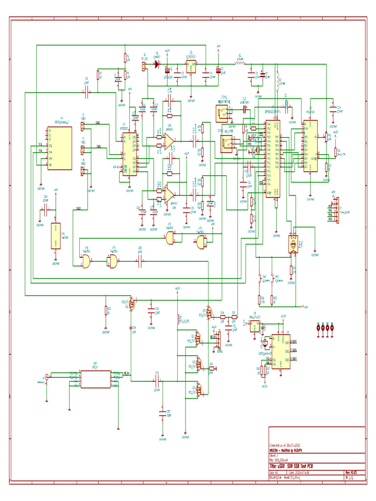 Mod Schematic QSC SSB | PDF