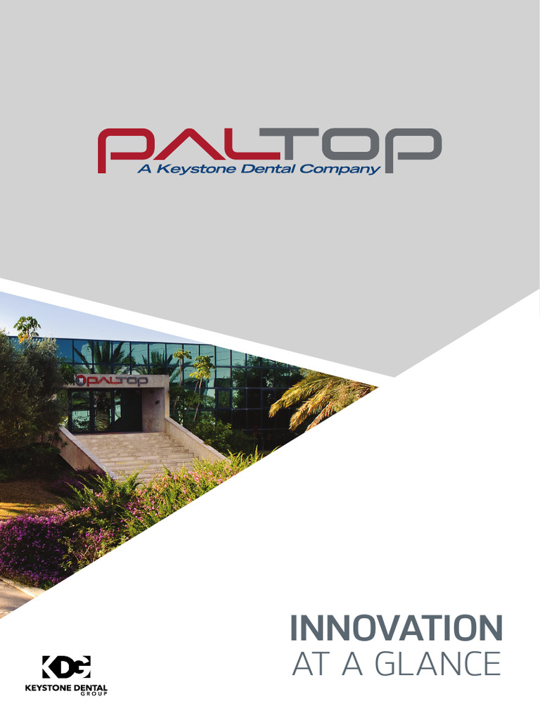 Paltop Brochure Innovation at A Glance | PDF | Dental Implant