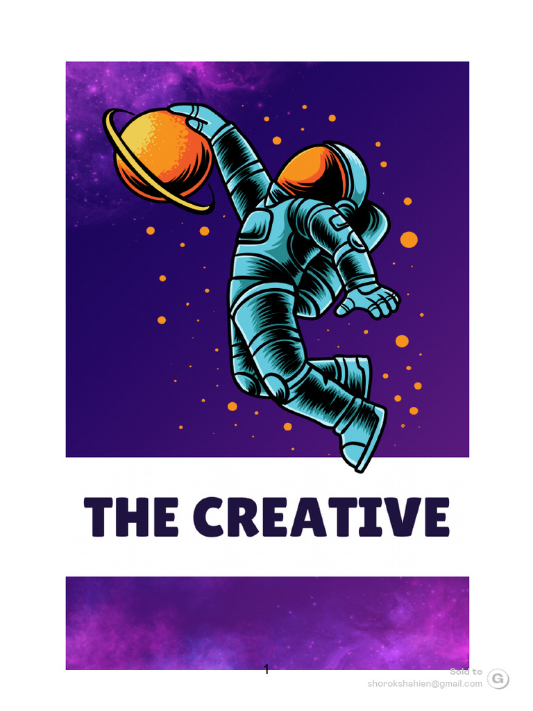 5 - The Creative | PDF