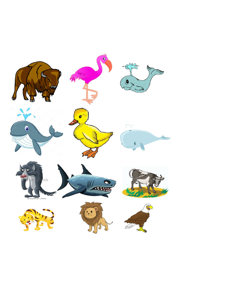 Animals in Similes and Metaphors PDF | PDF
