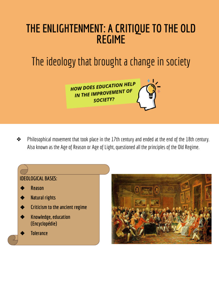Enlightenment and French Revolution | PDF | Age Of Enlightenment ...