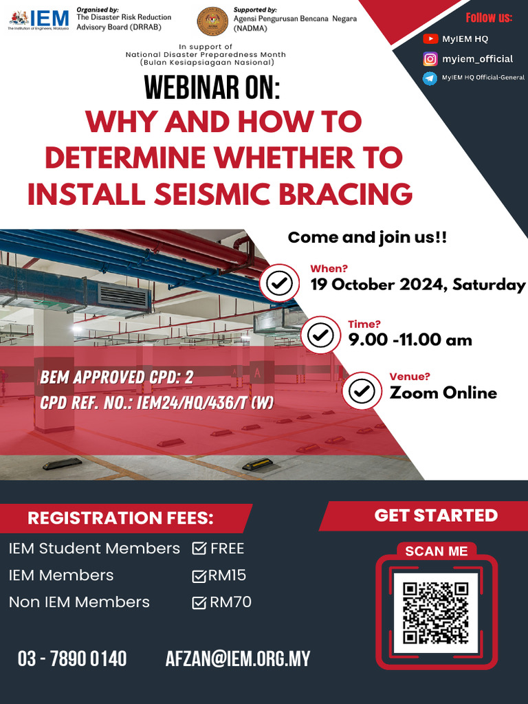 Install Seismic Bracing | PDF | Geology | Natural Events