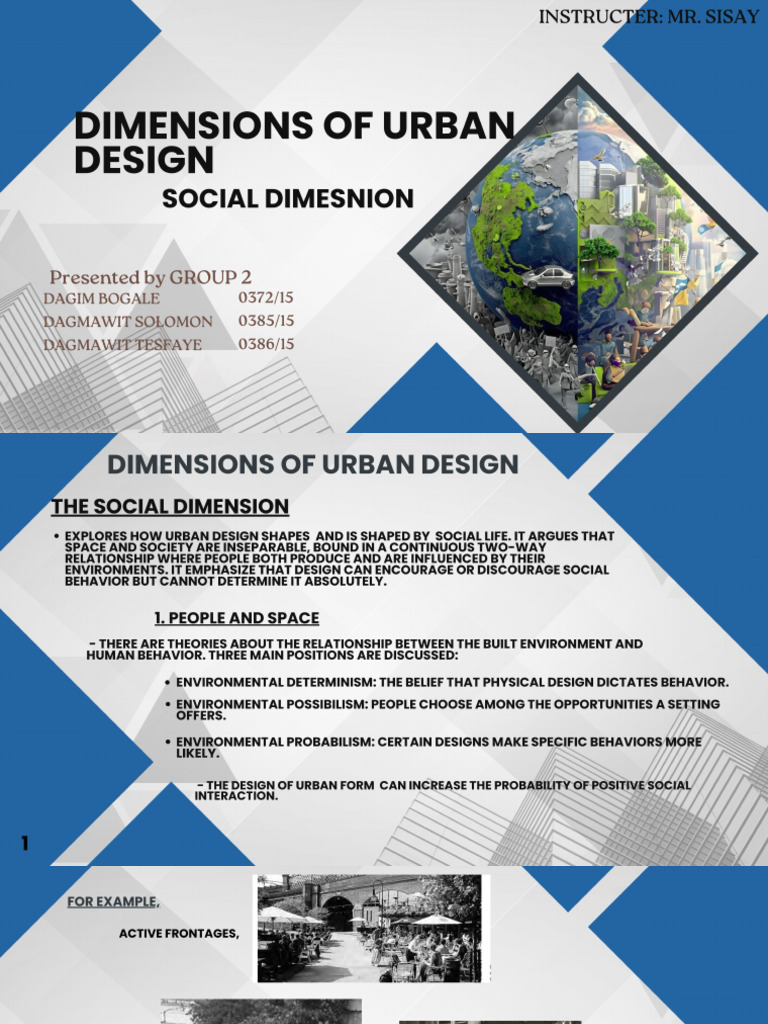 Social Dimension Group 4 | PDF