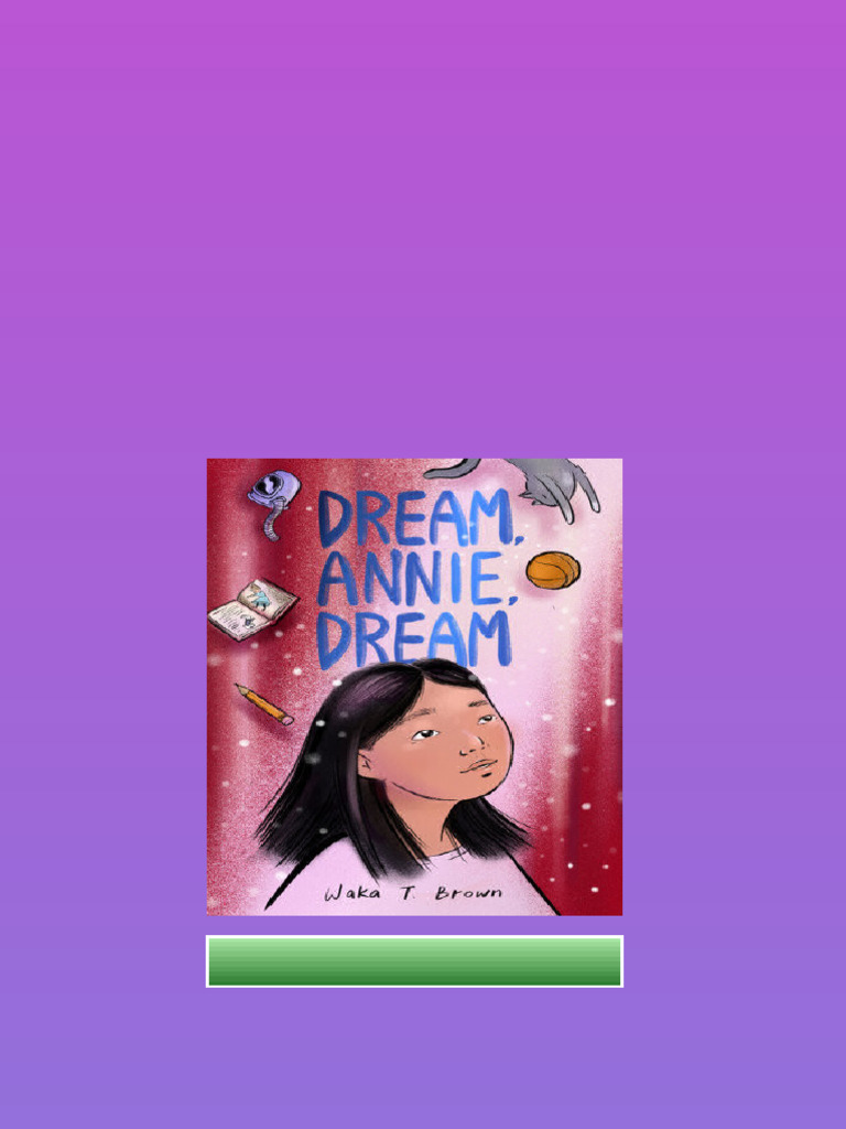 Dream Annie Dream Waka T Brown digital download | PDF