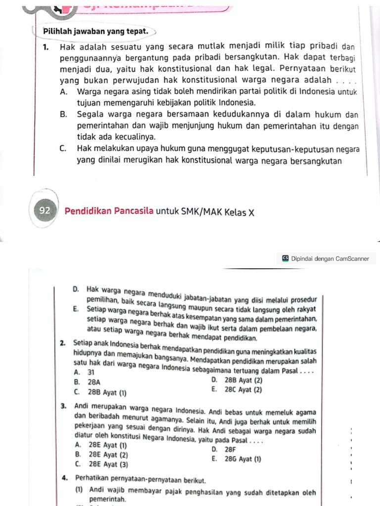 PJJ Tka 2025 | PDF