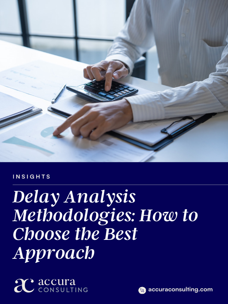 Delay Analysis Methodologies Explained | PDF | Methodology