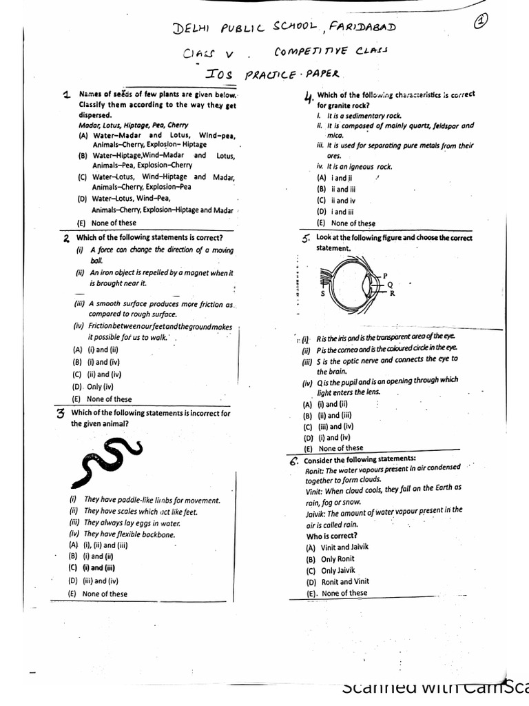 Ios Practice Paper-1 | PDF