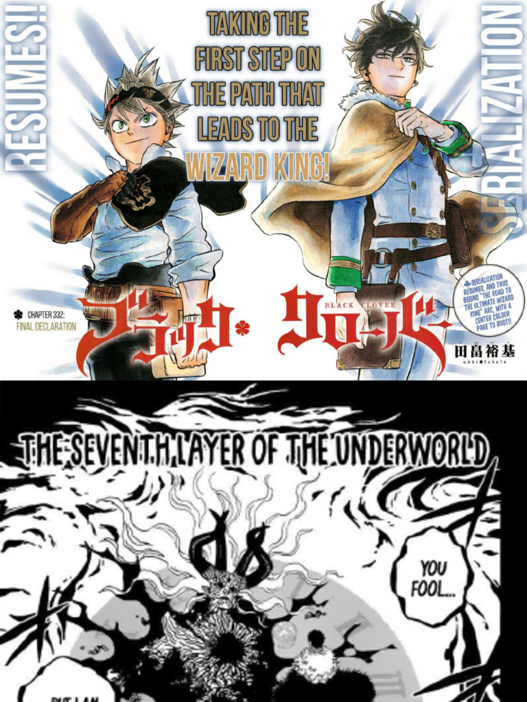 Black Clover - Chapter 332 @manga - LightN | PDF
