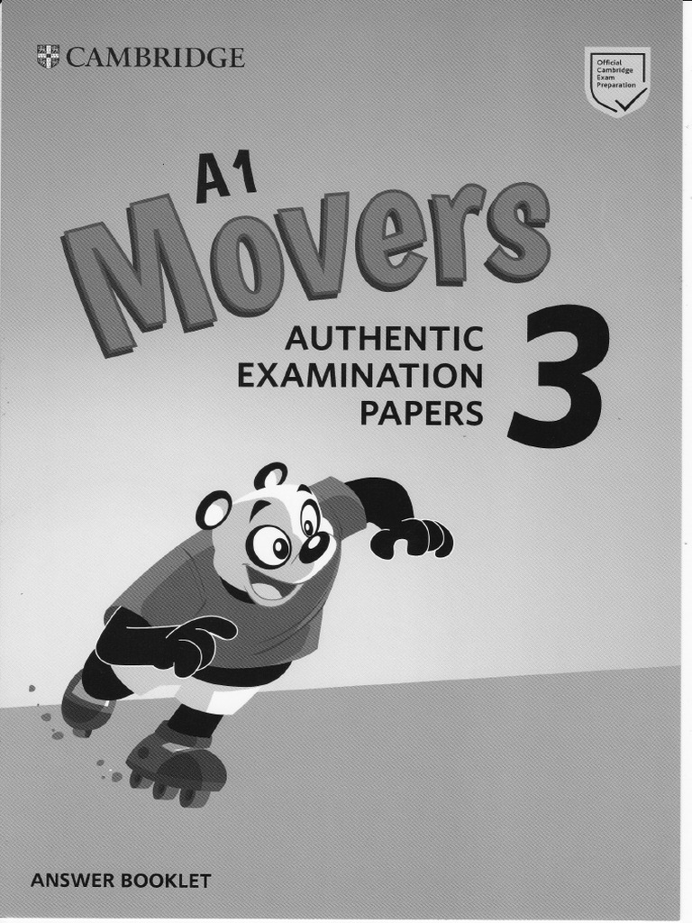 Movers 3 Key | PDF