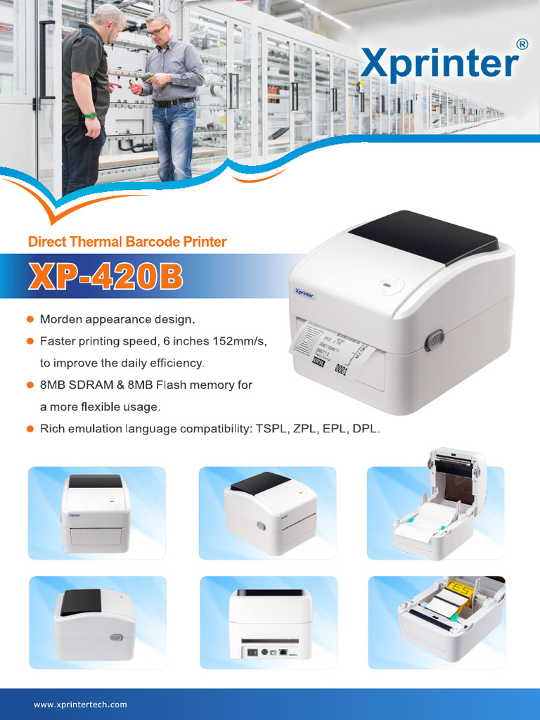 XP 420b | PDF