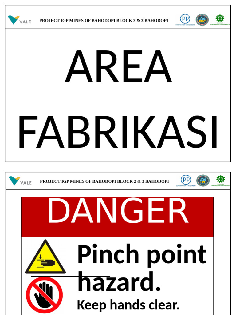 Safety Guidelines for Bahodopi Mines | PDF