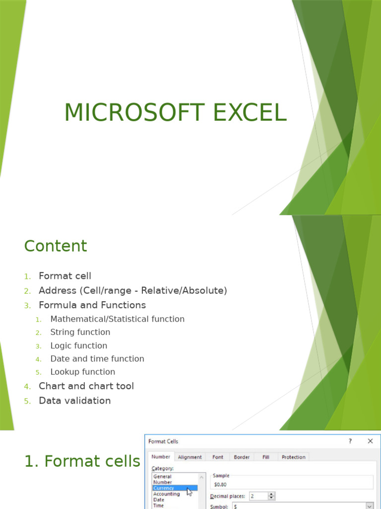 (PCO IT) Tut3 4 MS Excel Updated | PDF | Software Engineering | Computing