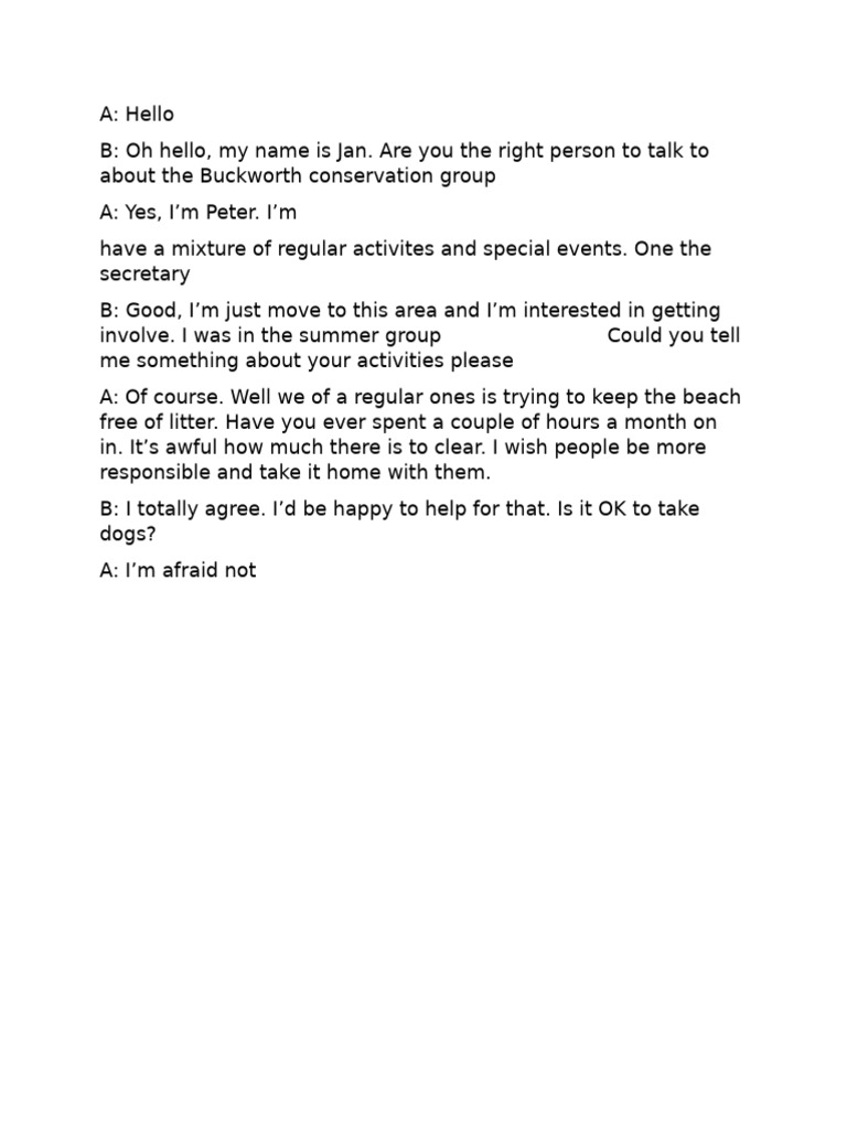 Buckworth Conservation Group | PDF